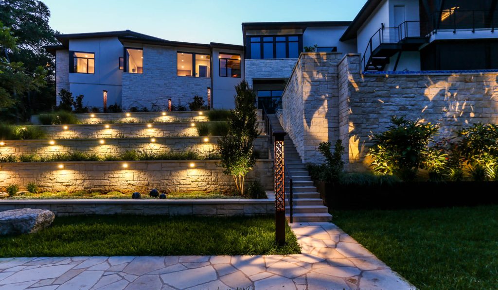 TREEHOUSE TERRACE Night – Land Water Light