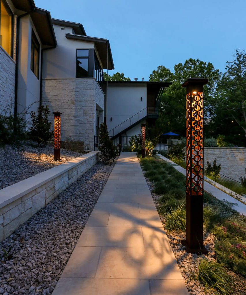 TREEHOUSE TERRACE Night – Land Water Light